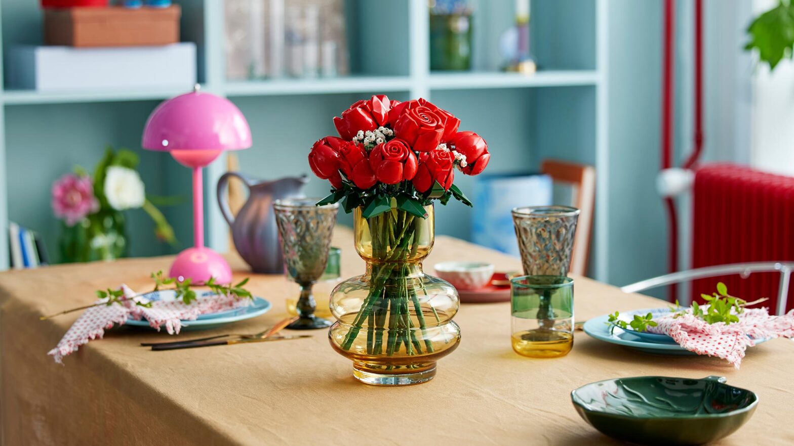 LEGO Icons Bouquet of Roses (10328) Building Set: The Timeless Classic ...