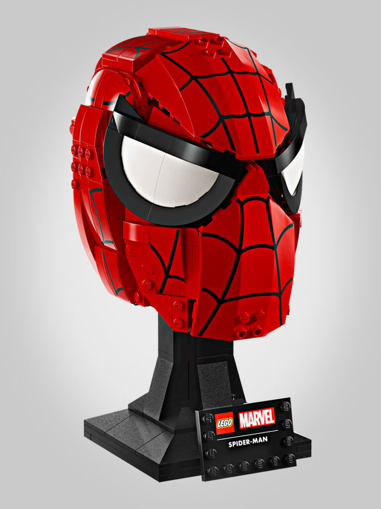 LEGO Marvel Spider-Man’s Mask (76285) Set: Finally, There Is A Brick ...