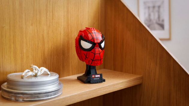 LEGO Marvel Spider-Man’s Mask (76285) Set: Finally, There Is A Brick ...