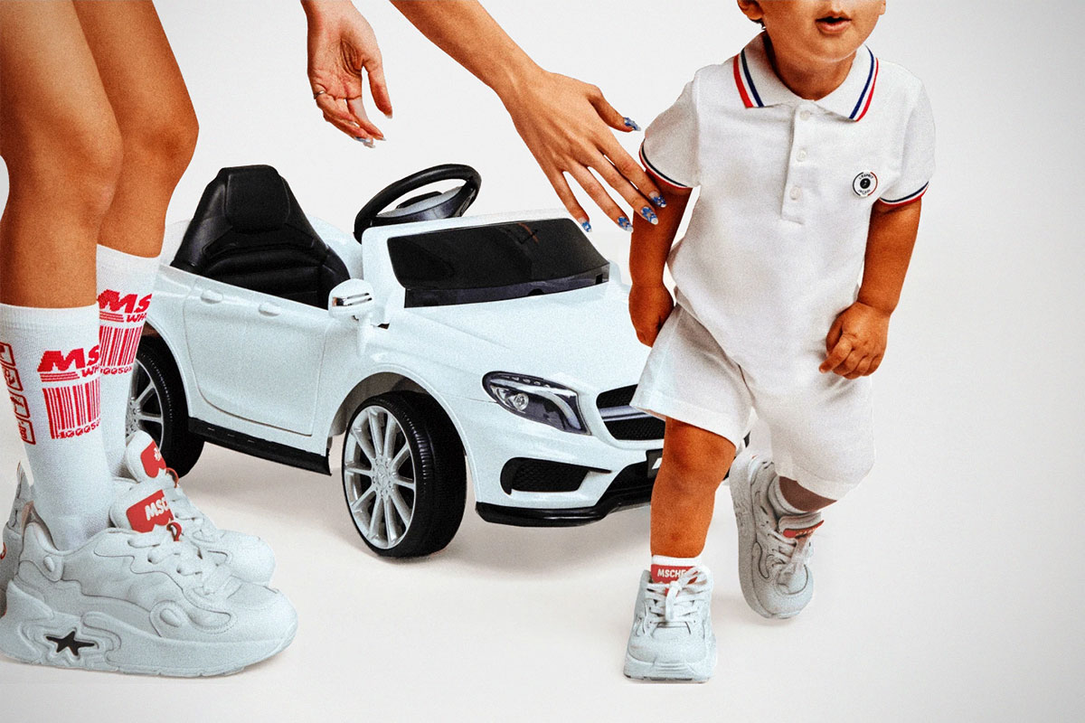 MSCHF Super Baby Ollie Sneakers: Oversized Baby Shoes For Adults