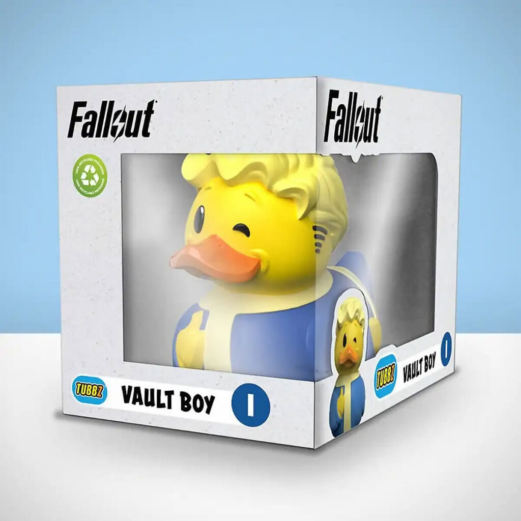 Numskull TUBBZ Fallout Cosplay Duck Now Available In Box Edition
