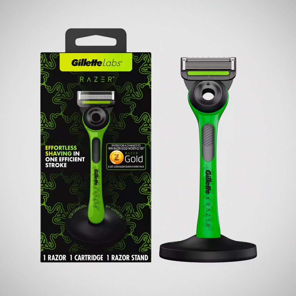 Razer Razer Is Not Real But GilletteLabs Razer Limited Edition Razor Is ...