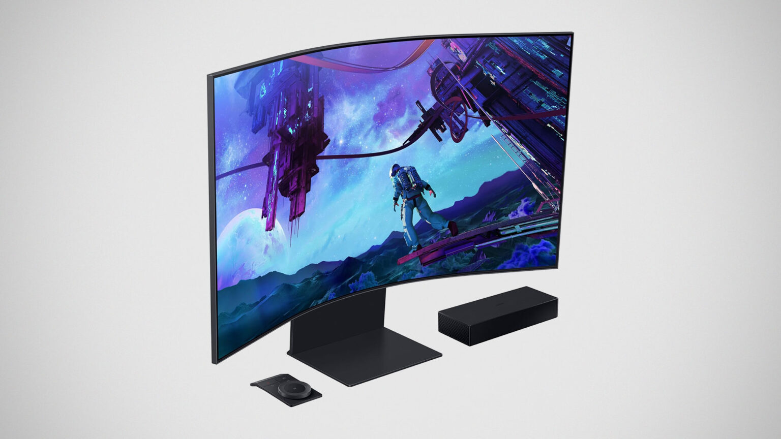 Samsung Odyssey Ark 2nd Gen Supports Connection With 4 Devices ...