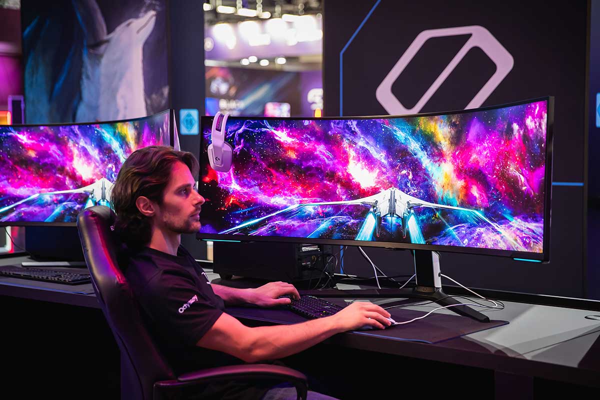 Samsung Odyssey Neo G9 57” Dual UHD Gaming Monitor: 57 Inches Of Curved ...