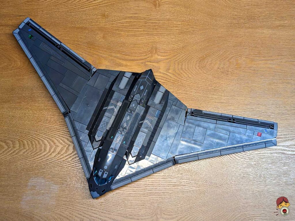 Sembo Block H20 Strategic Stealth Bomber Building Set: So Solid That It ...