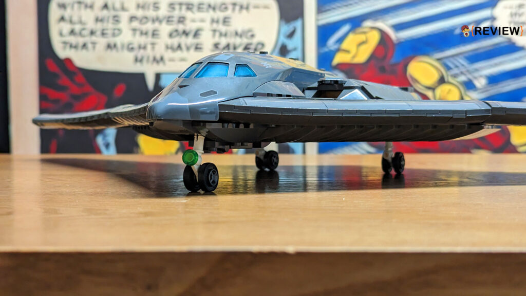 Sembo Block H20 Strategic Stealth Bomber Building Set: So Solid That It ...