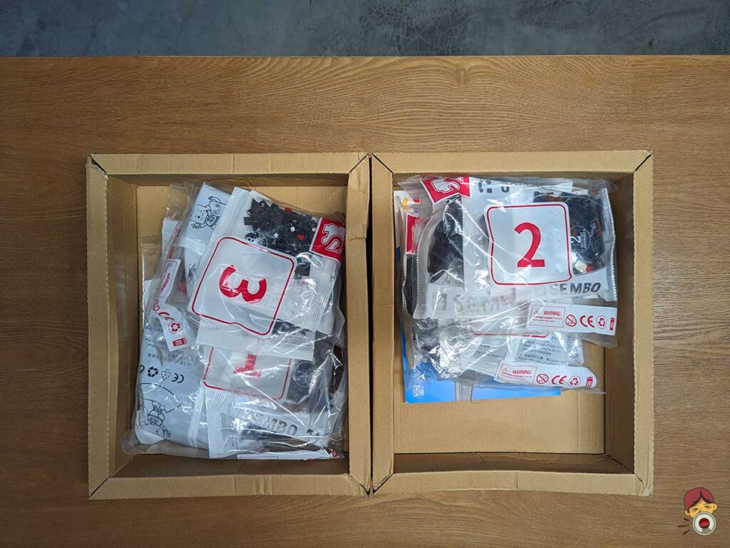 Sembo Block H20 Strategic Stealth Bomber Building Set: So Solid That It ...