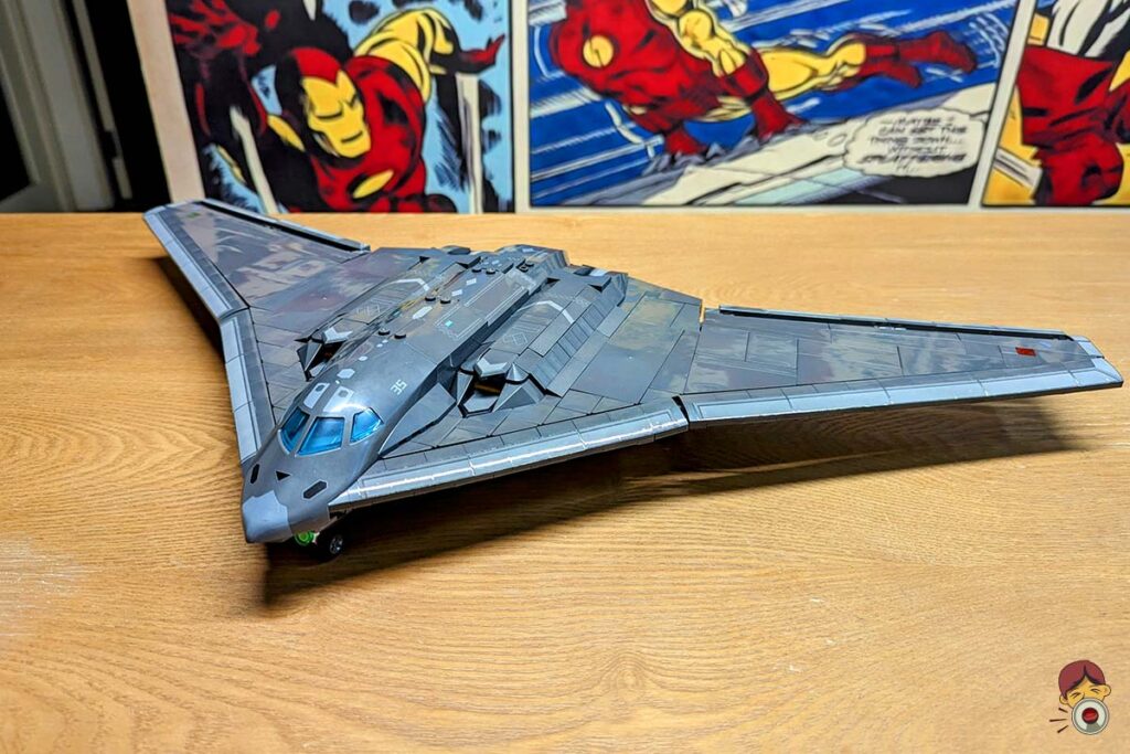 Sembo Block H20 Strategic Stealth Bomber Building Set: So Solid That It ...