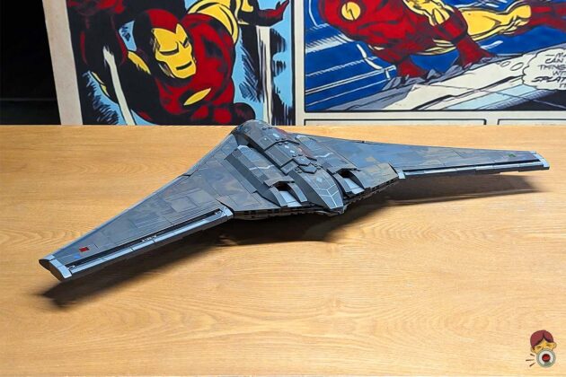 Sembo Block H20 Strategic Stealth Bomber Building Set: So Solid That It ...