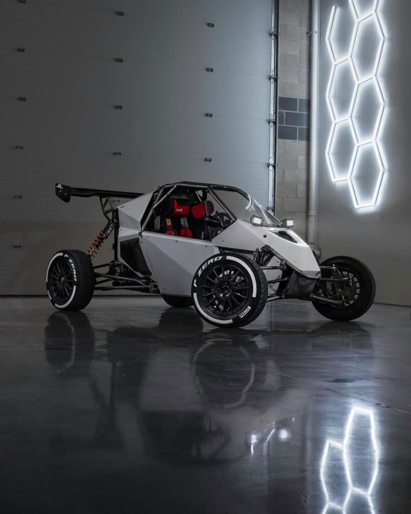 Sierra Echo: All-electric, Single Cockpit, Open-wheel Sport Vehicle