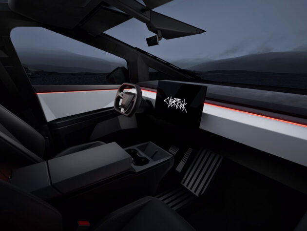 After Four Long Years, The Tesla Cybertruck Finally Made Its First ...