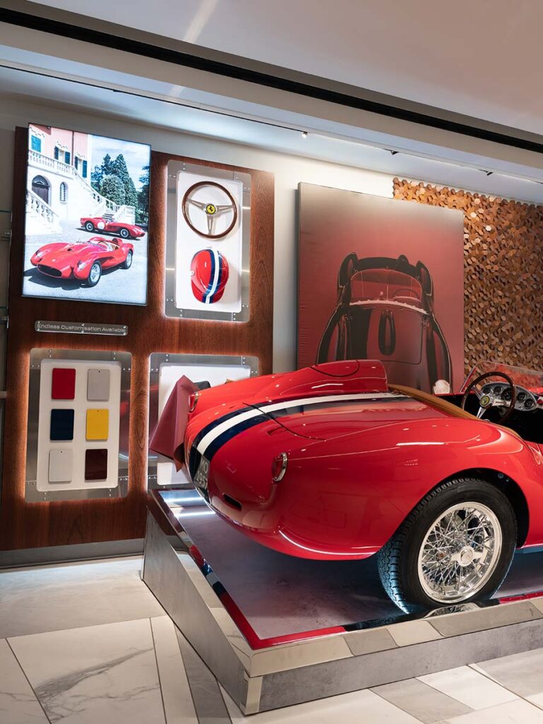 The Little Car Company Ferrari Testa Rossa J Is Now Available At Harrods