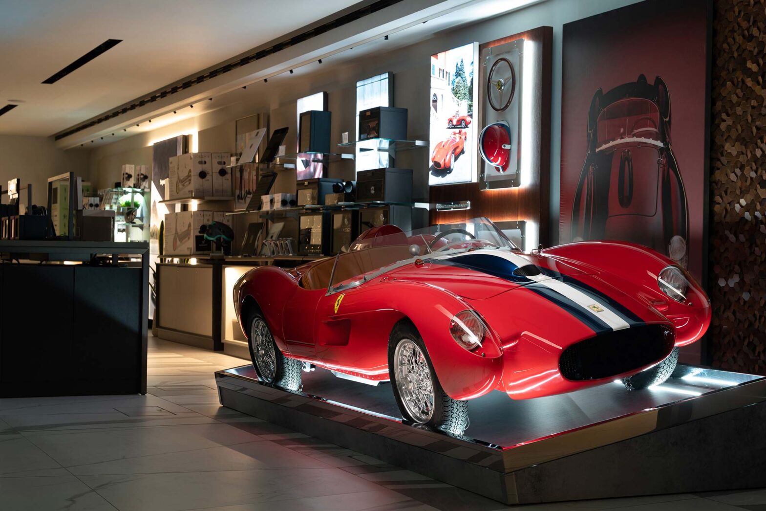 The Little Car Company Ferrari Testa Rossa J Is Now Available At Harrods