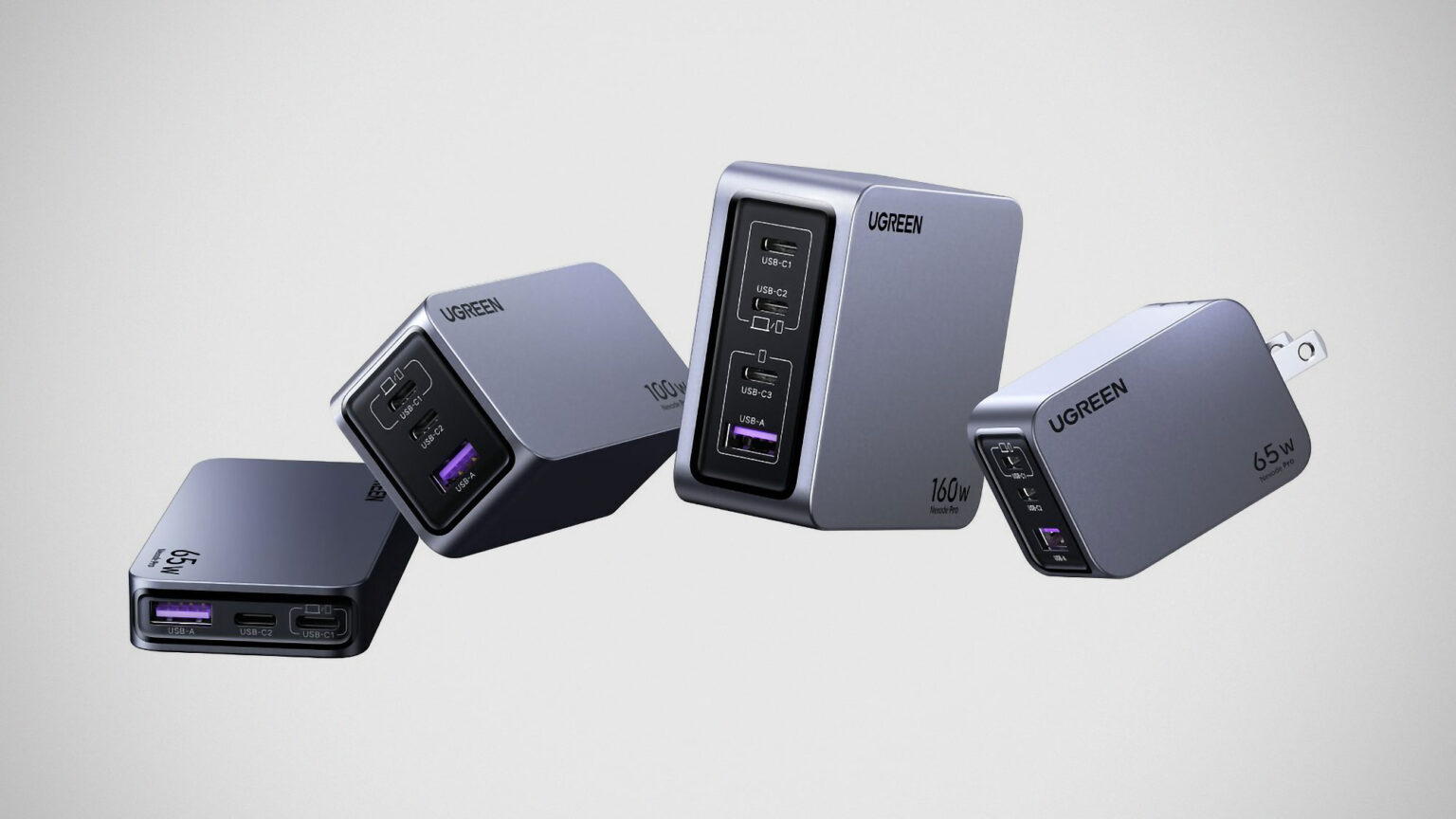 Ugreen Nexode Pro Series GaN Fast Chargers: The Next Level Of Compact