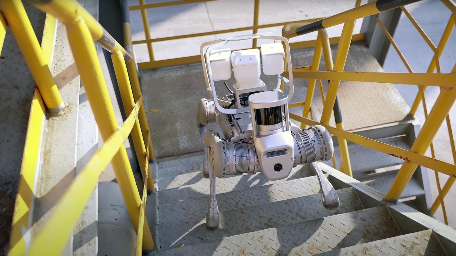 This Is B2, Unitree Robotics’ New Industrial Quadruped Robot
