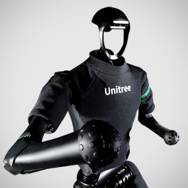 Unitree Unveiled Its First Universal Humanoid Robot Called H1