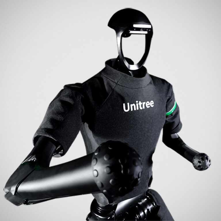 Unitree Unveiled Its First Universal Humanoid Robot Called H1