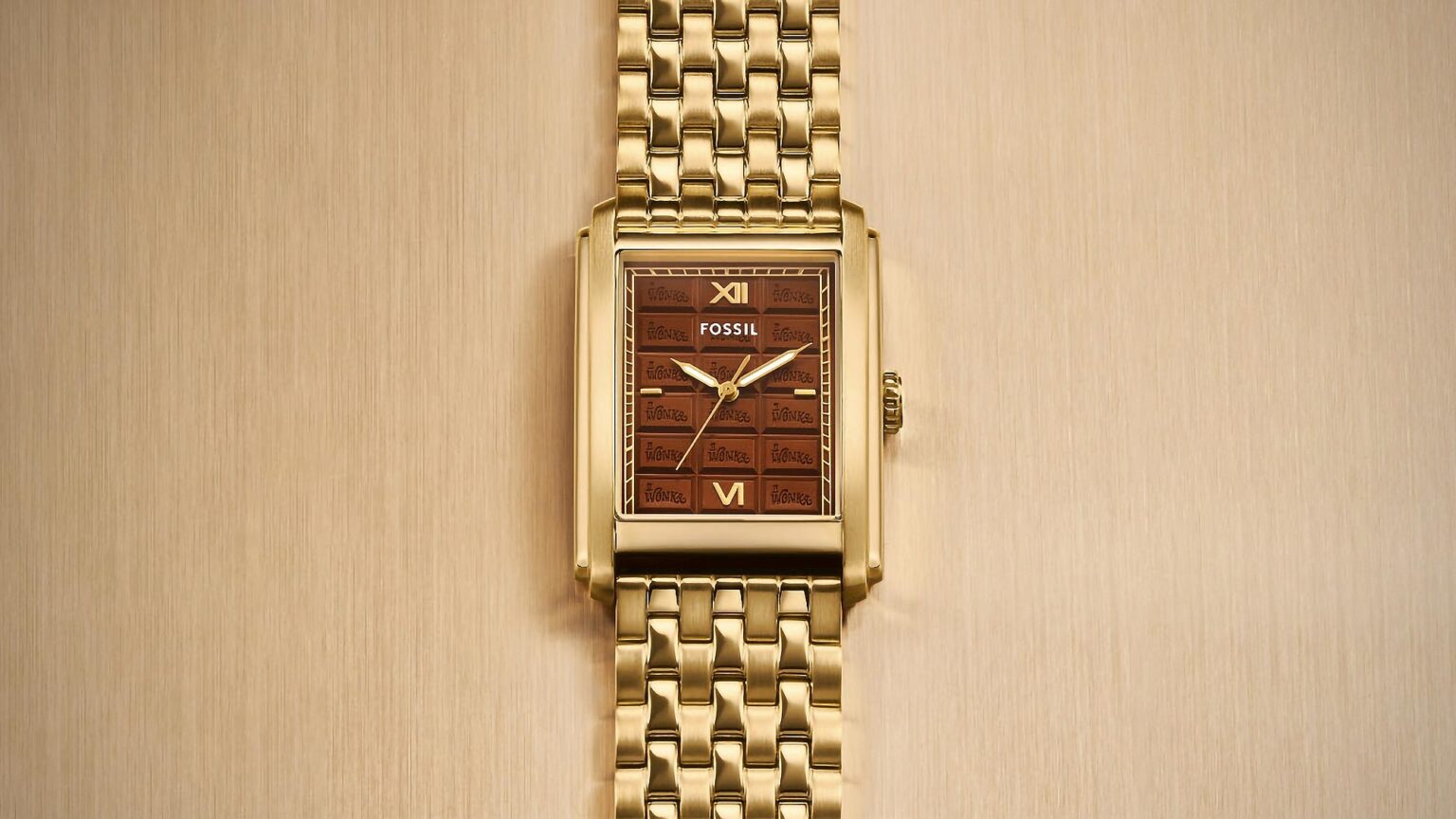 Willy Wonka & The Chocolate Factory x Fossil Capsule Collection