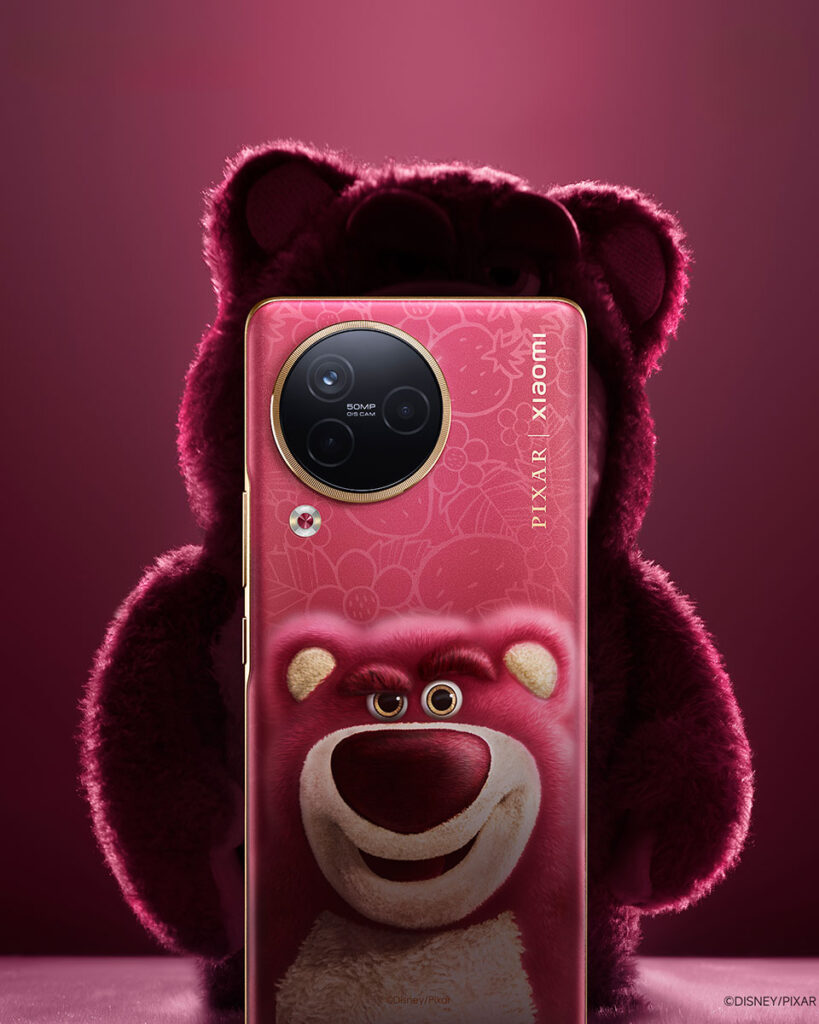Xiaomi Civi 3 Disney 100 Anniversary Toy Story Lotso: So Evil, So Adorable!