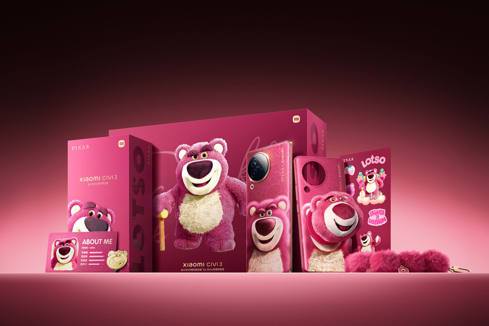 Xiaomi Civi 3 Disney 100 Anniversary Toy Story Lotso: So Evil, So ...