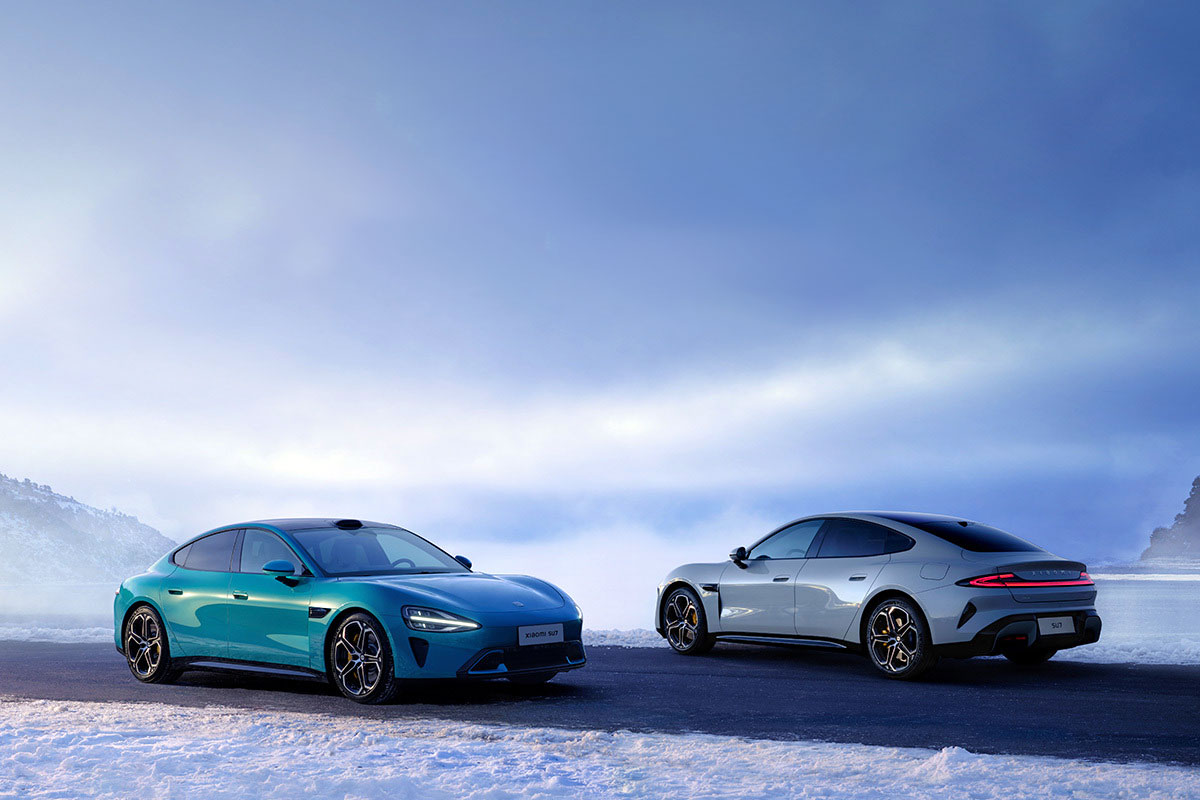 Xiaomi SU7 Electric Vehicle Officially Unveiled With In-house Developed 21,000 RPM “HyperEngine”