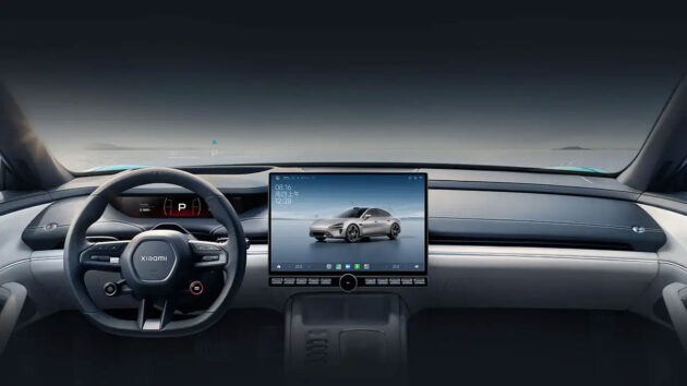 Xiaomi SU7 Electric Vehicle Officially Unveiled With In-house Developed 21,000 RPM “HyperEngine”