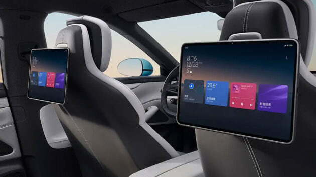 Xiaomi SU7 Electric Vehicle Officially Unveiled With In-house Developed ...