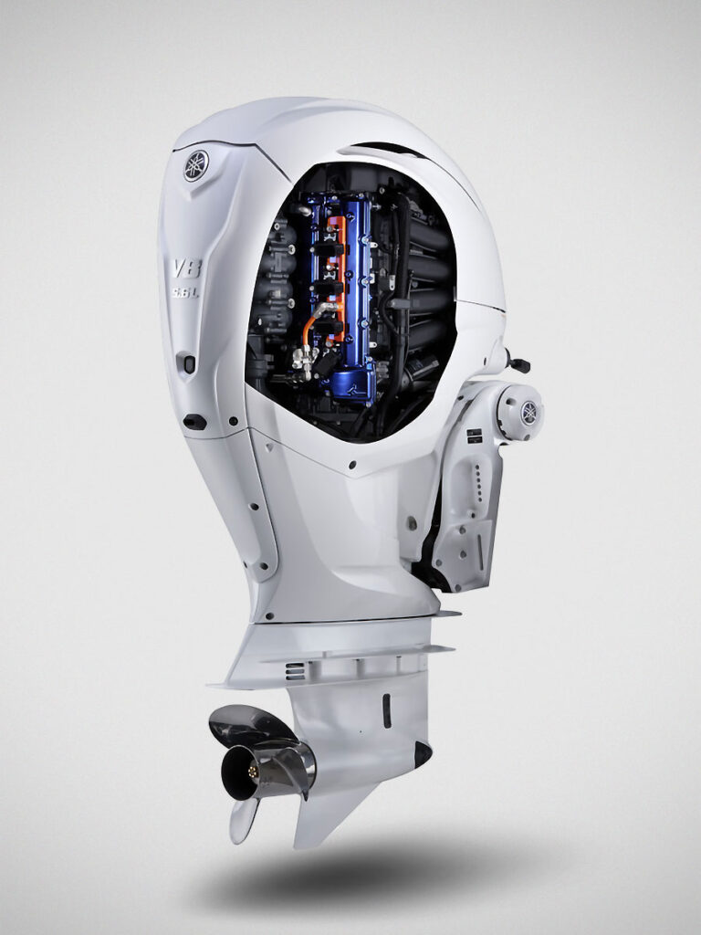 Yamaha Will Be Showing Off A Prototype Hydrogen Outboard Motor