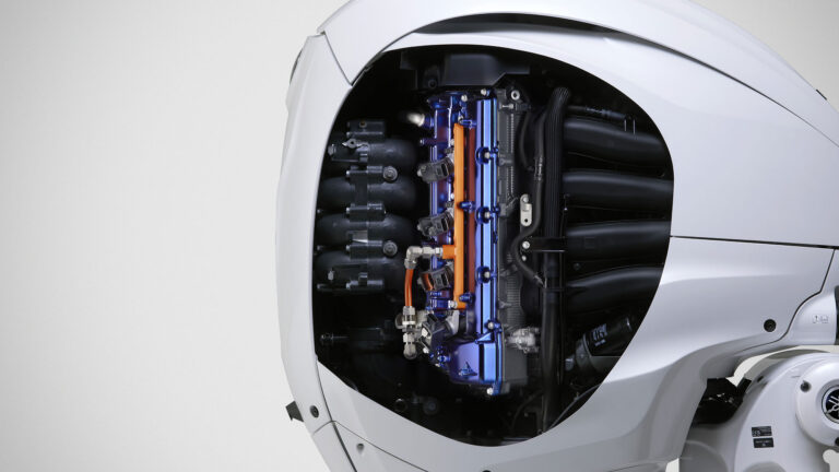 Yamaha Will Be Showing Off A Prototype Hydrogen Outboard Motor Yamaha Will Be Showing Off A Prototype Hydrogen Outboard Motor