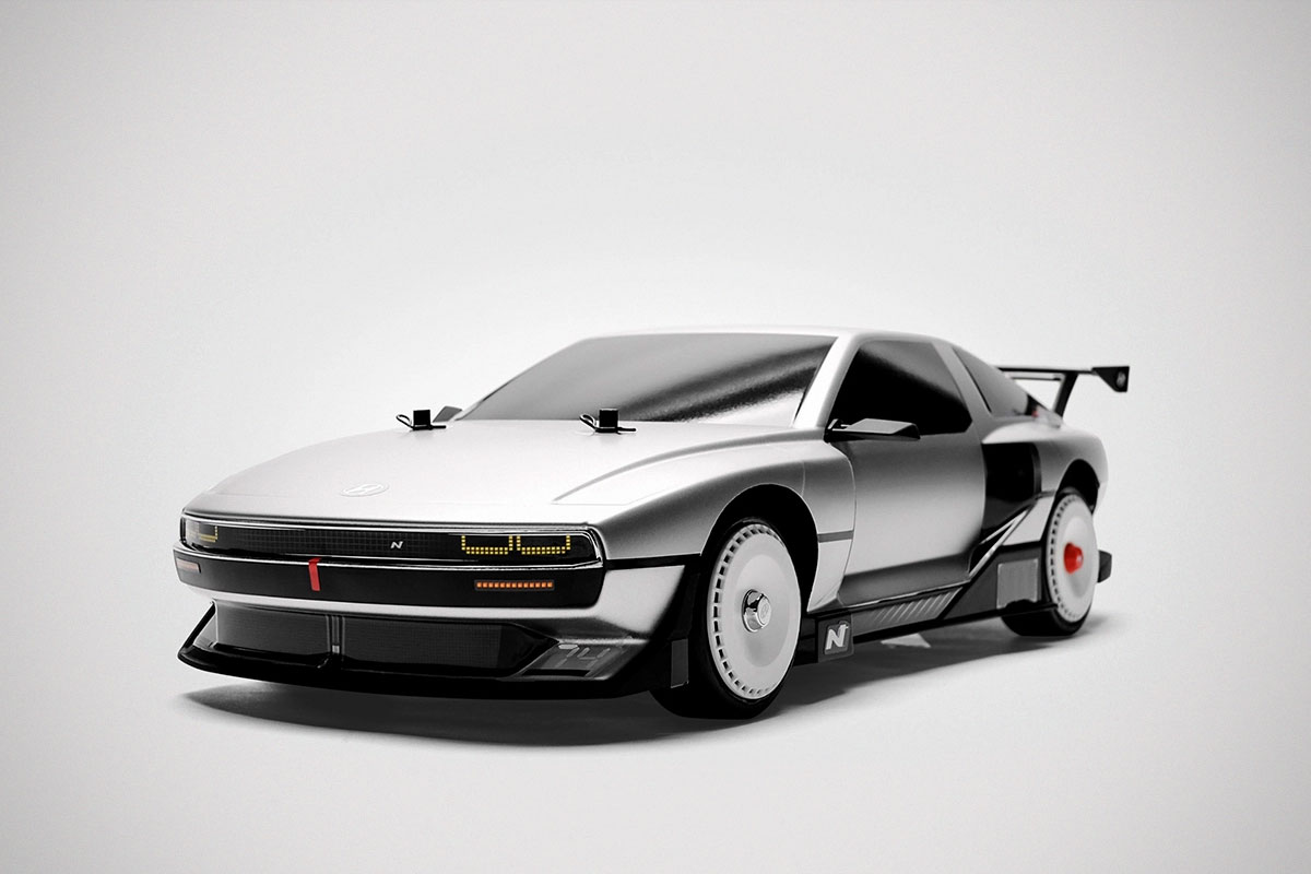 There Is An Official 1/10 Scale Hyundai N Vision RC Car Money Can Buy