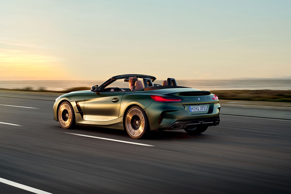 BMW Z4 Pure Impulse Edition: Performance, Elegance, And Stick Shift