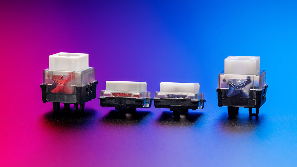 ASUS Compact ROG Falchion RX Low Profile Keyboard Launched