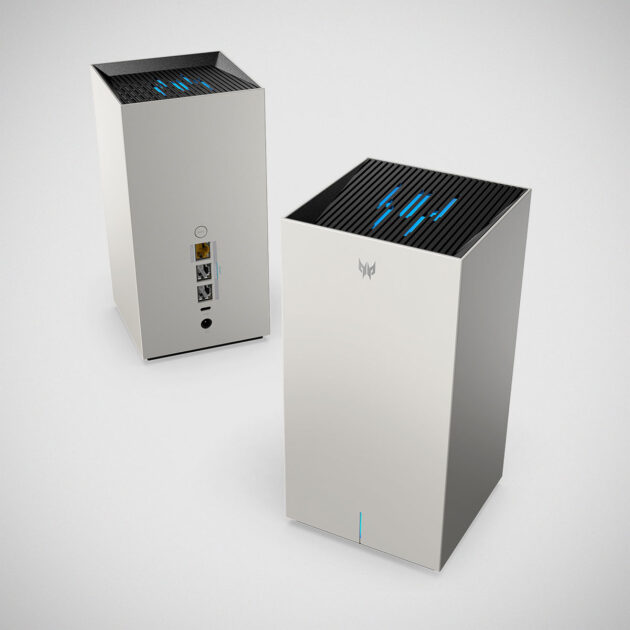 Acer Predator Connect X7 5G CPE And Predator Connect T7 Wi-Fi 7 Mesh ...