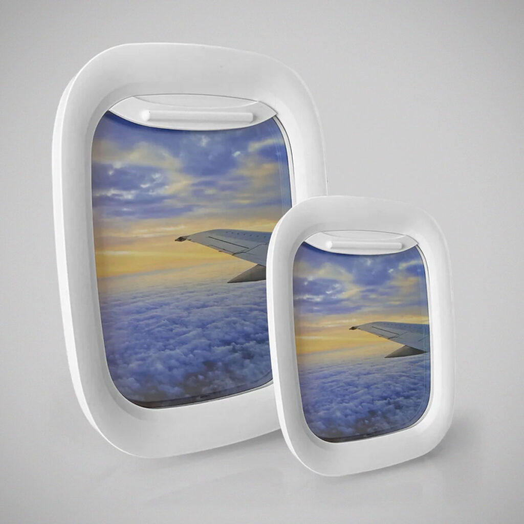 Airplane Window - Photo Frame By Airportag: Do We Need To Say More? 😆