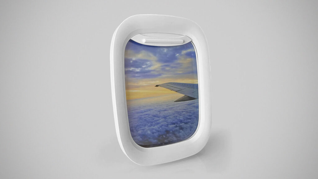Airplane Window - Photo Frame By Airportag: Do We Need To Say More? 😆
