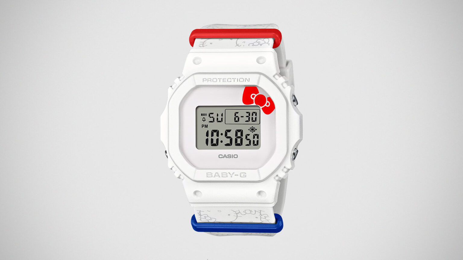 CASIO Baby-G x Hello Kitty BGD565KT-7 Wristwatch: Need We Say More?
