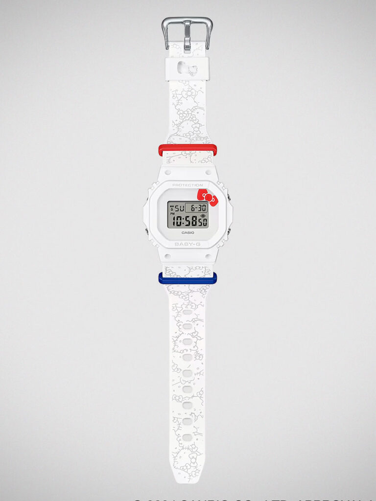 CASIO Baby-G x Hello Kitty BGD565KT-7 Wristwatch: Need We Say More?