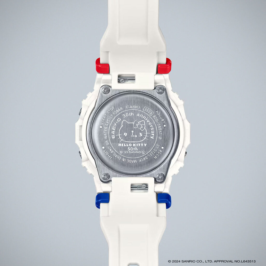 CASIO Baby-G x Hello Kitty BGD565KT-7 Wristwatch: Need We Say More?