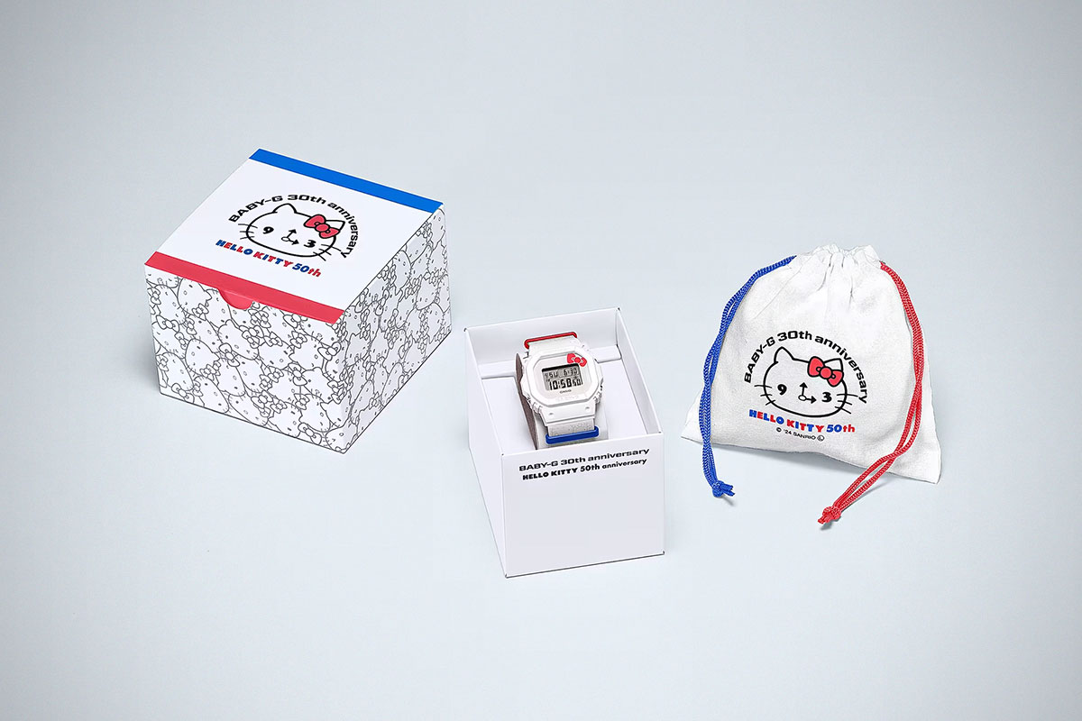 CASIO Baby-G x Hello Kitty BGD565KT-7 Wristwatch: Need We Say More?