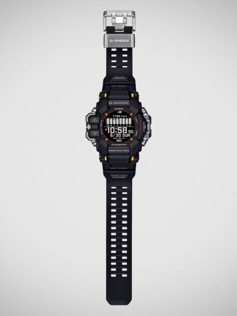 CASIO G-Shock Rangeman GPRH1000 Puts Tech On Your Wrist For Your Next ...