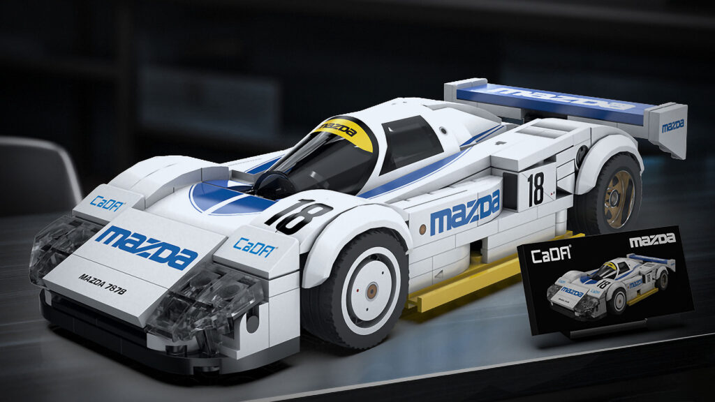 1991 24 Hours Of Le Mans Winner, Mazda 787B (#18) Immortalized As A ...