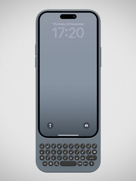 Clicks Keyboard Case: The Return Of A Physical Keyboard For iPhone