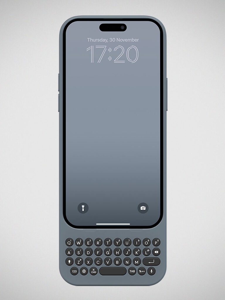 Clicks Keyboard Case: The Return Of A Physical Keyboard For iPhone