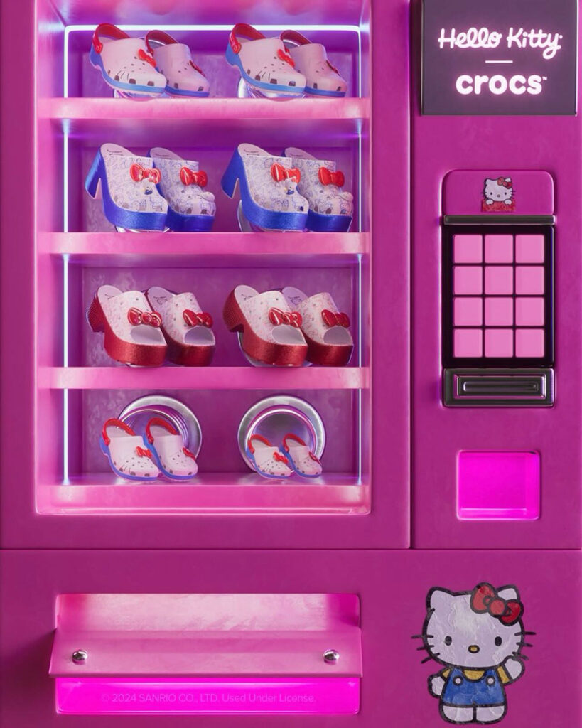 Crocs x Hello Kitty Collection: Celebrating 50 Years Of Iconic Style In ...