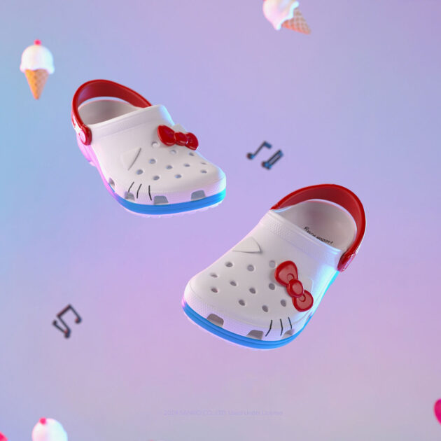 Crocs x Hello Kitty Collection: Celebrating 50 Years Of Iconic Style In ...