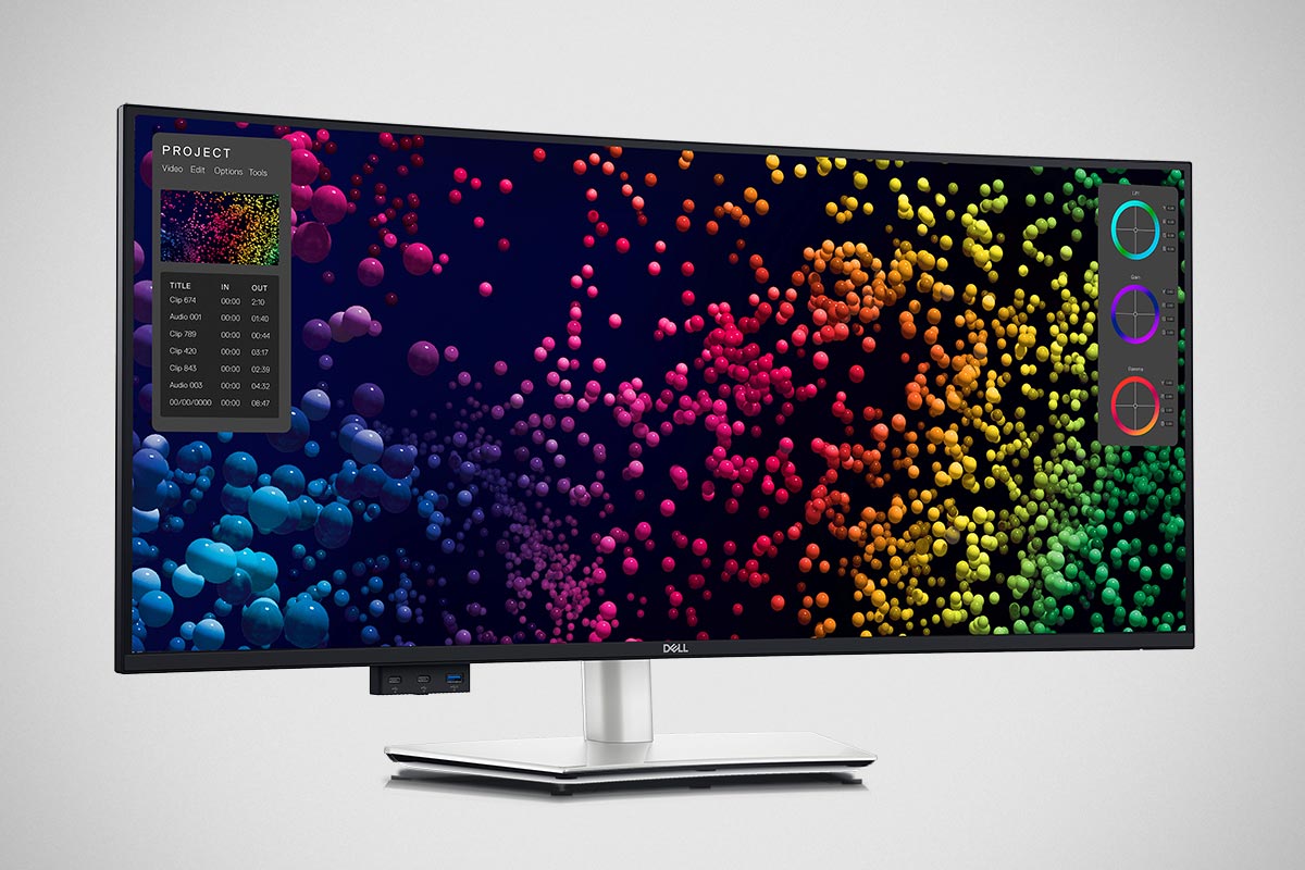Dell’s Latest Monitor Is The World's First 5K UltraSharp Monitors With ...