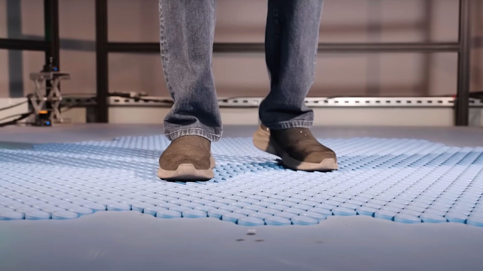 Disney Imagineering HoloTile Omnidirectional Walking Floor Lets ...