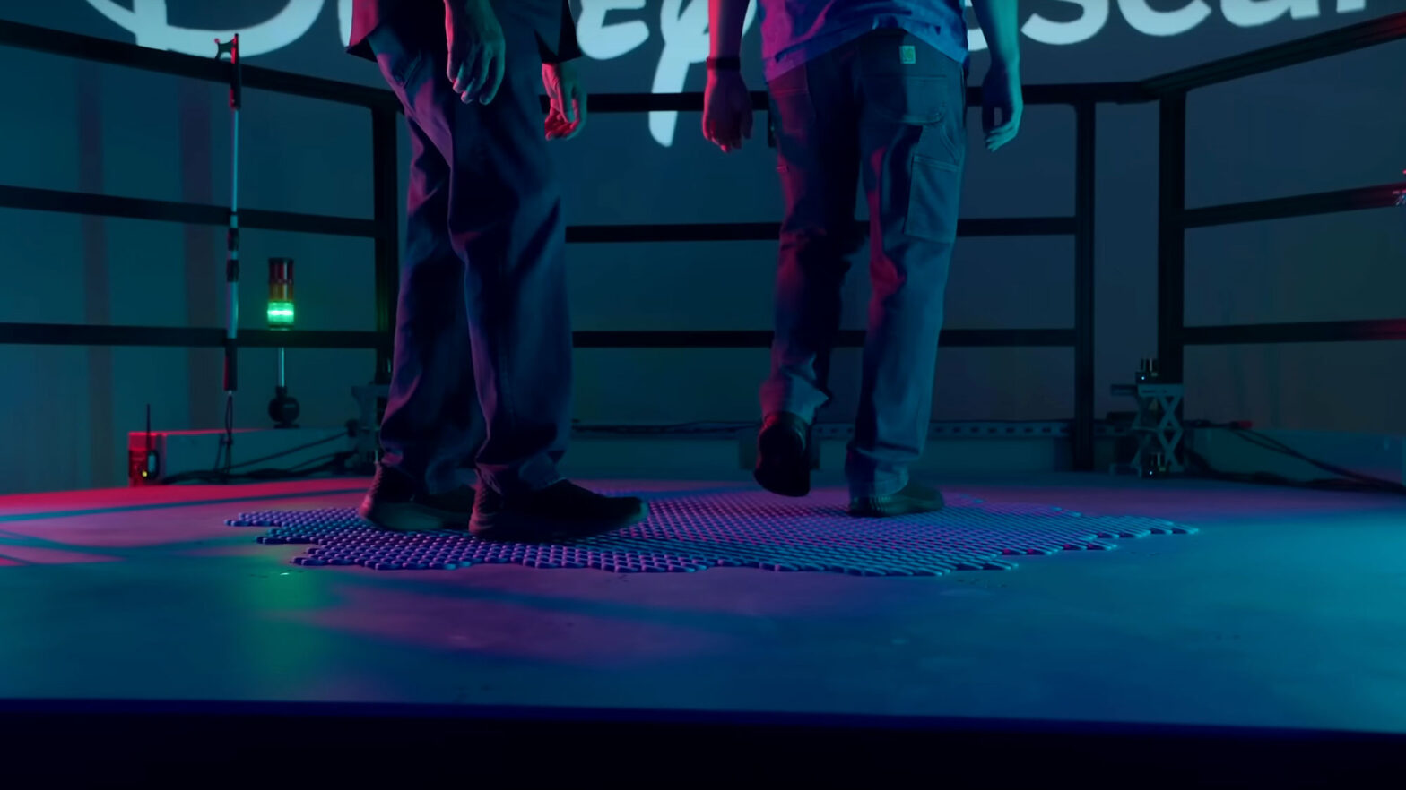 Disney Imagineering HoloTile Omnidirectional Walking Floor Lets ...