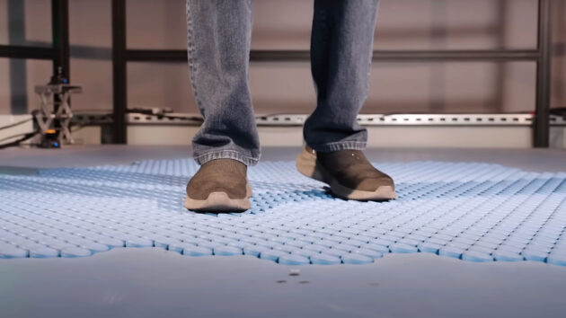 Disney Imagineering HoloTile Omnidirectional Walking Floor Lets ...