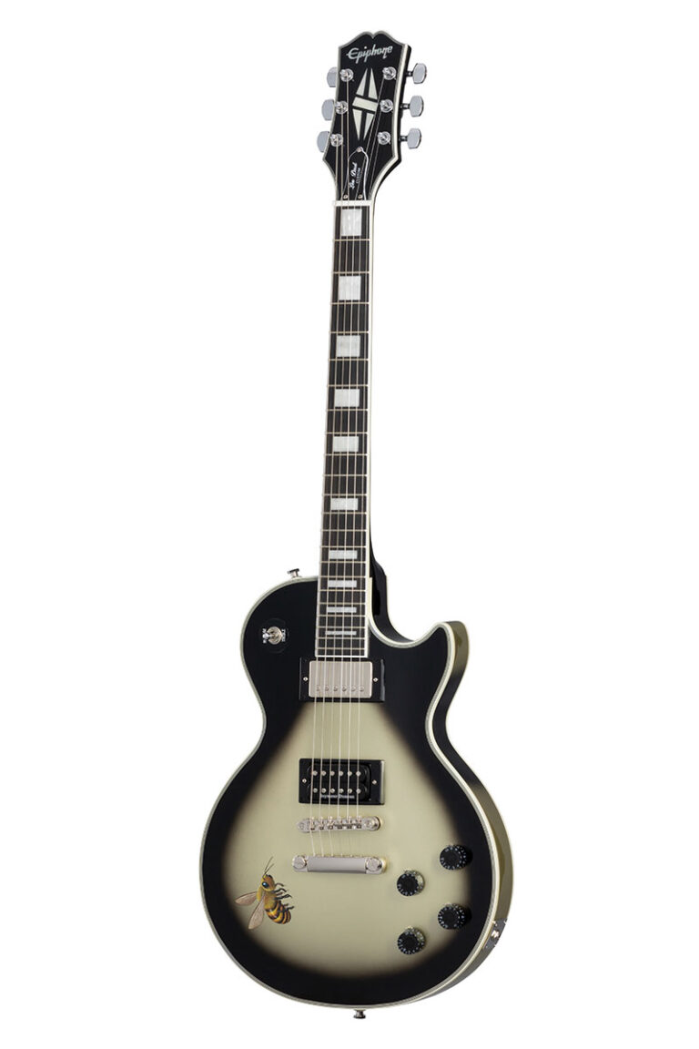 Epiphone Adam Jones Les Paul Custom Art Collection: When Art Becomes ...